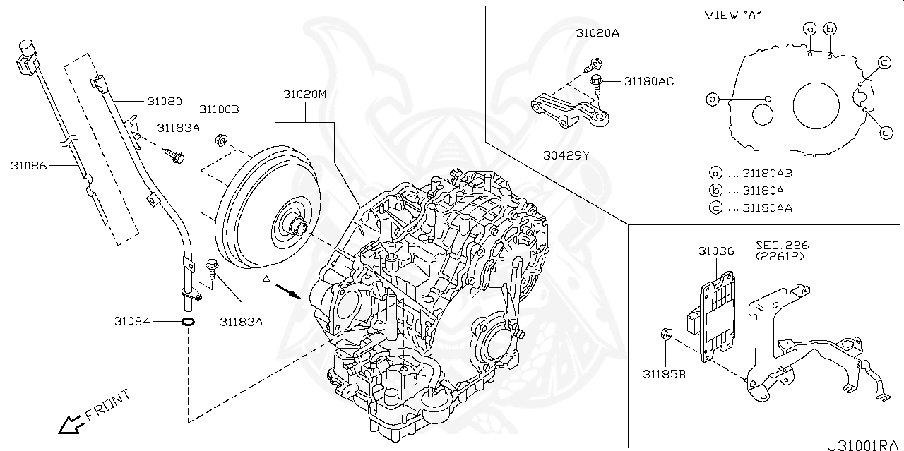 01125-N6011 - Nissan - Bolt - Nengun Performance