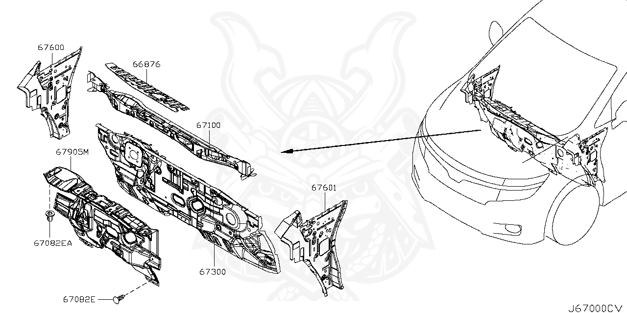 01553-05131 - Nissan - Bolt - Nengun Performance