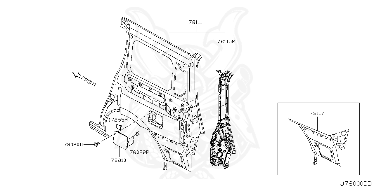 01141-N5061 - Nissan - Screw - Nengun Performance