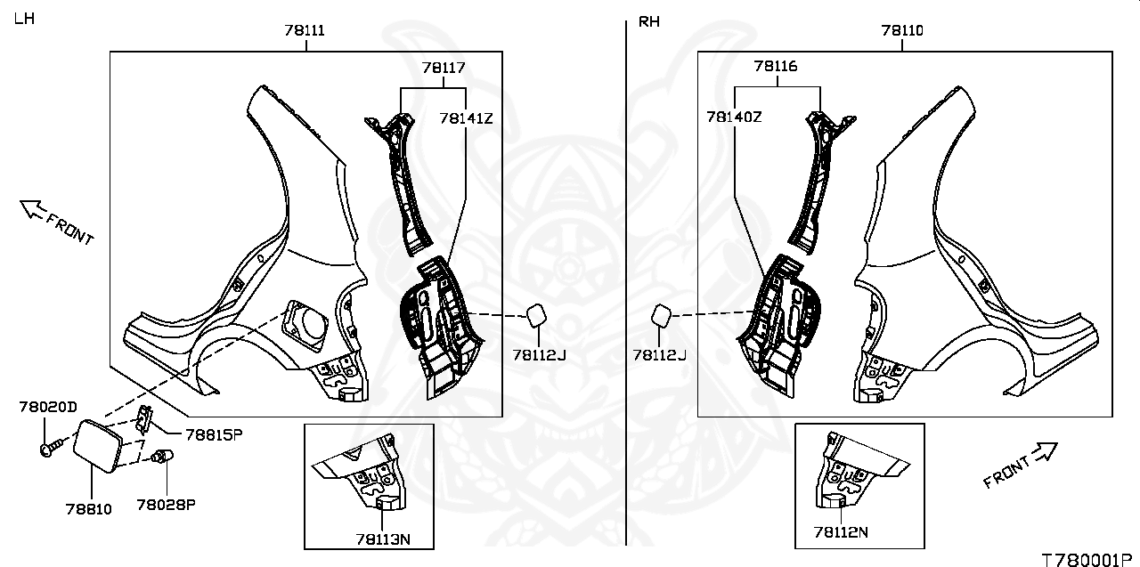 01141-N5061 - Nissan - Screw - Nengun Performance