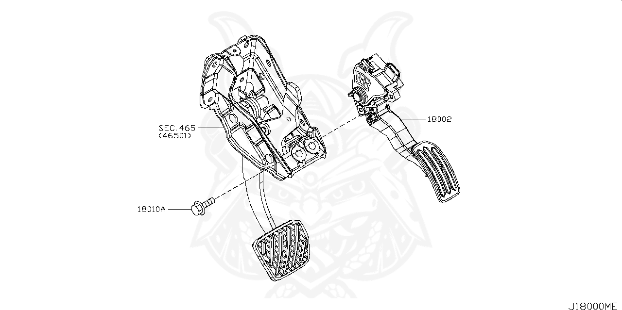01125-N6011 - Nissan - Bolt - Nengun Performance