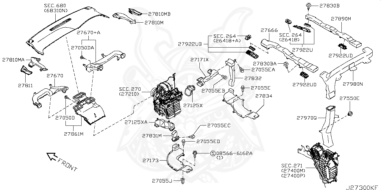 01553-04051 - Nissan - Clip - Nengun Performance