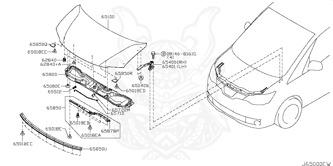 01553-00541 - Nissan - Clip - Nengun Performance