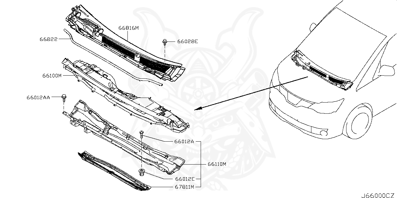 01553-05131 - Nissan - Bolt - Nengun Performance