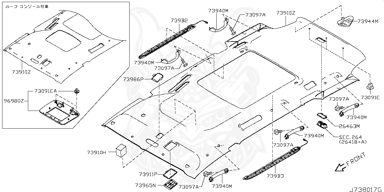 01553-30001 - Nissan - Clip - Nengun Performance