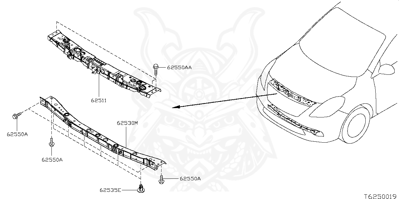 01553-10501 - Nissan - Clip - Nengun Performance