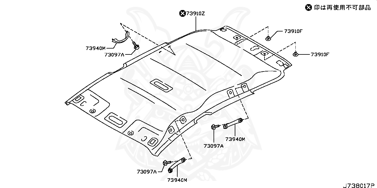 01125-N6021 - Nissan - Bolt - Nengun Performance