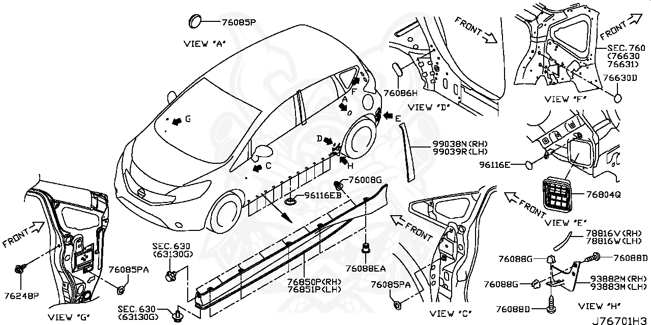 01658-00531 - Nissan - Plug - Nengun Performance
