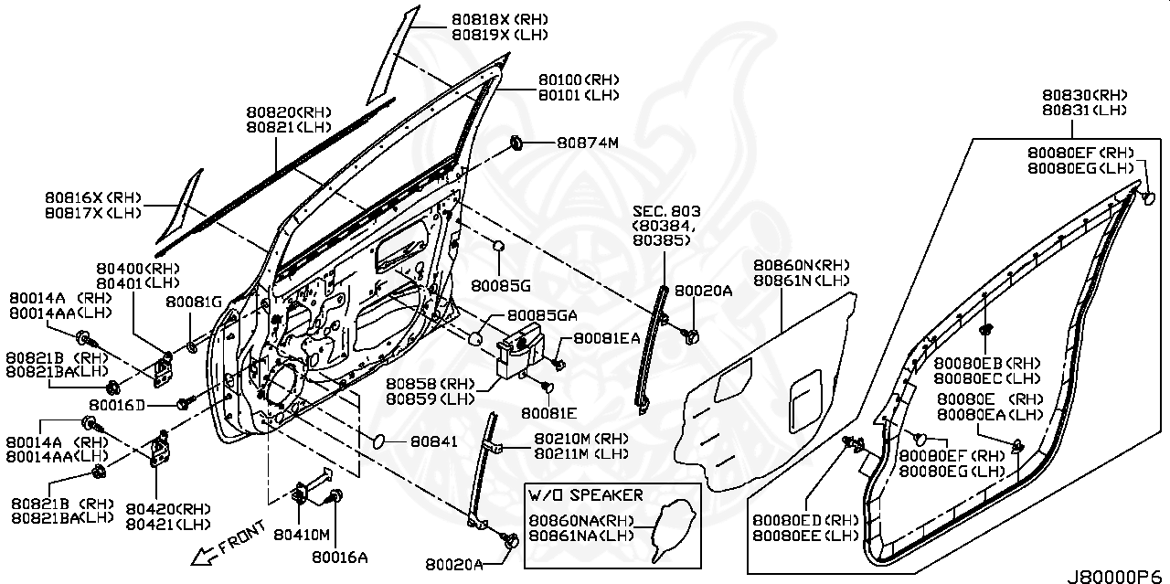 01121-N8041 - Nissan - Bolt - Nengun Performance