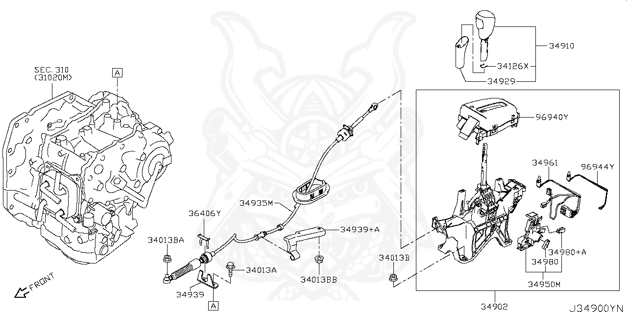 01225-N6011 - Nissan - Nut - Nengun Performance