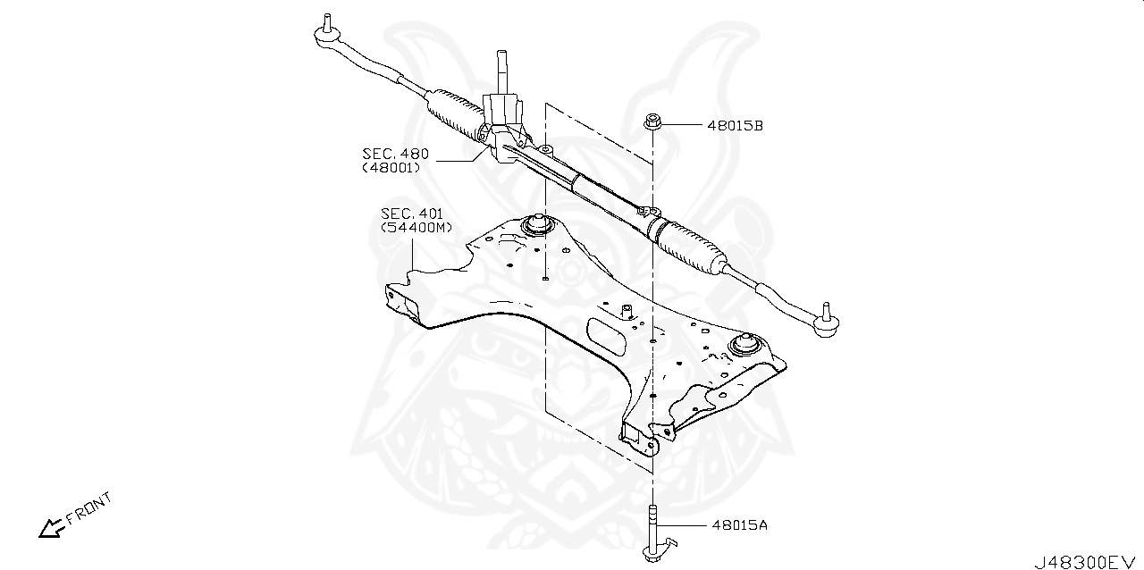 40262-JA000 - Nissan - Nut - Nengun Performance