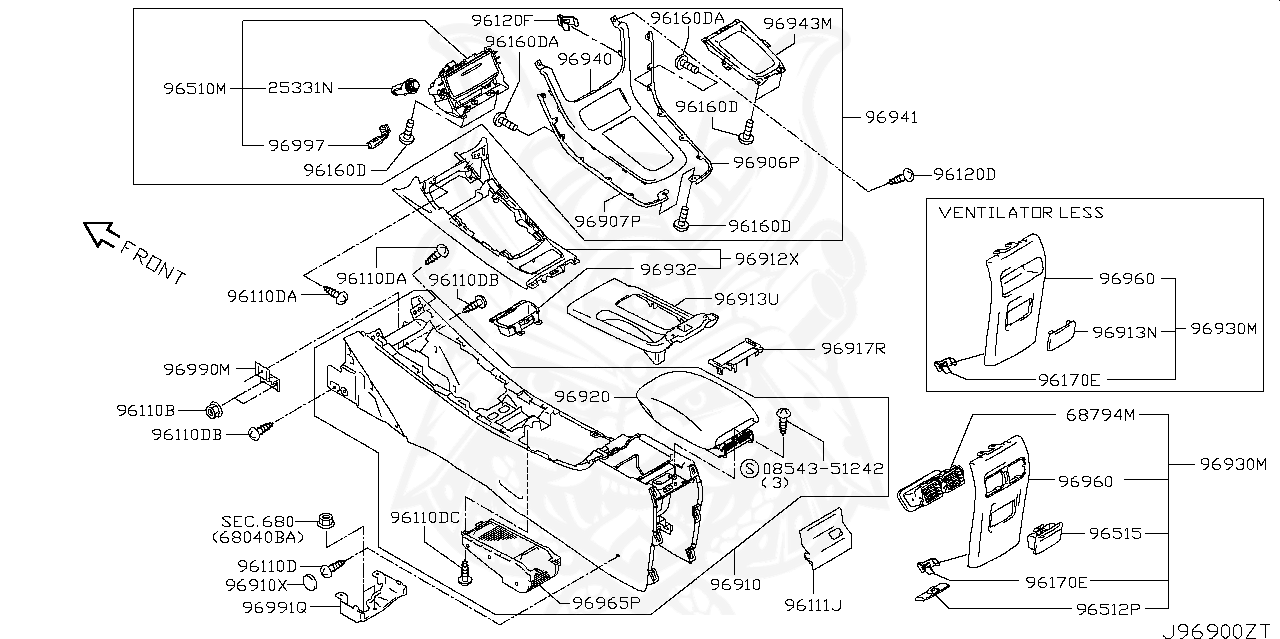 01454-N5061 - Nissan - Screw, Taping - Nengun Performance