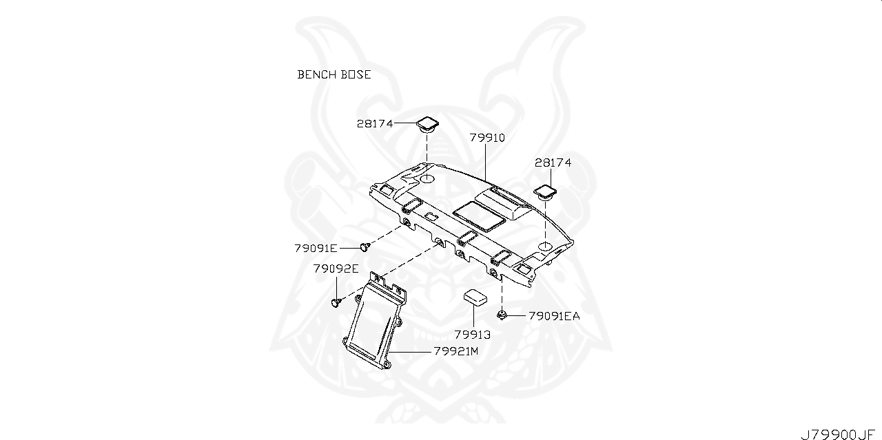 01553-10501 - Nissan - Clip - Nengun Performance