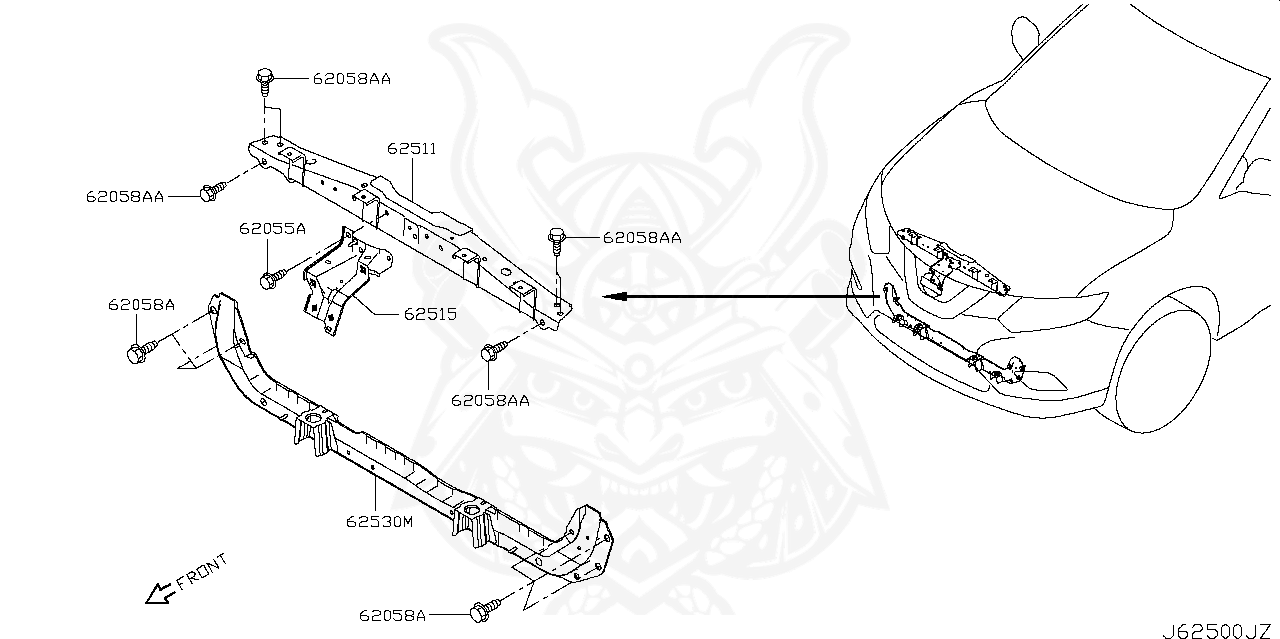 01121-N8041 - Nissan - Bolt - Nengun Performance