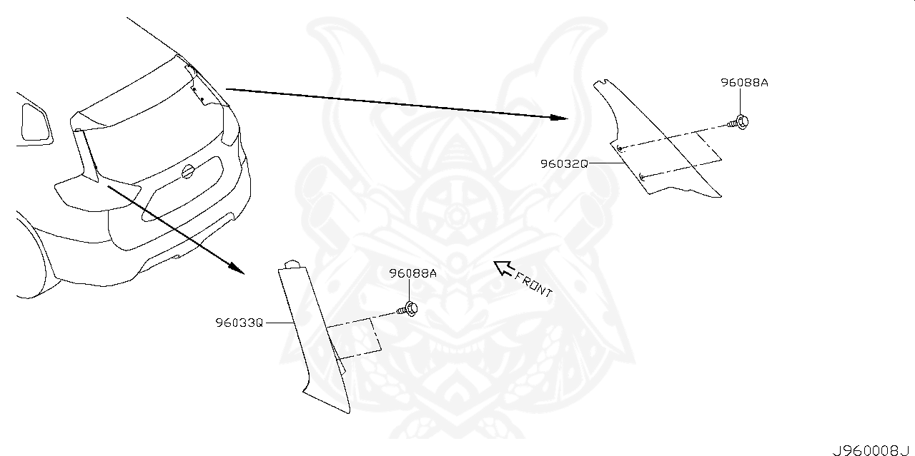 90497-8H30A - Nissan - Bolt - Nengun Performance
