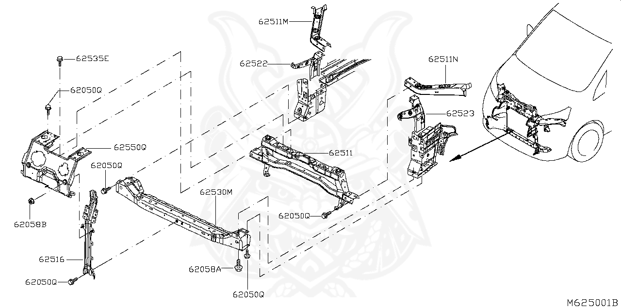 01553-05933 - Nissan - Clip - Nengun Performance