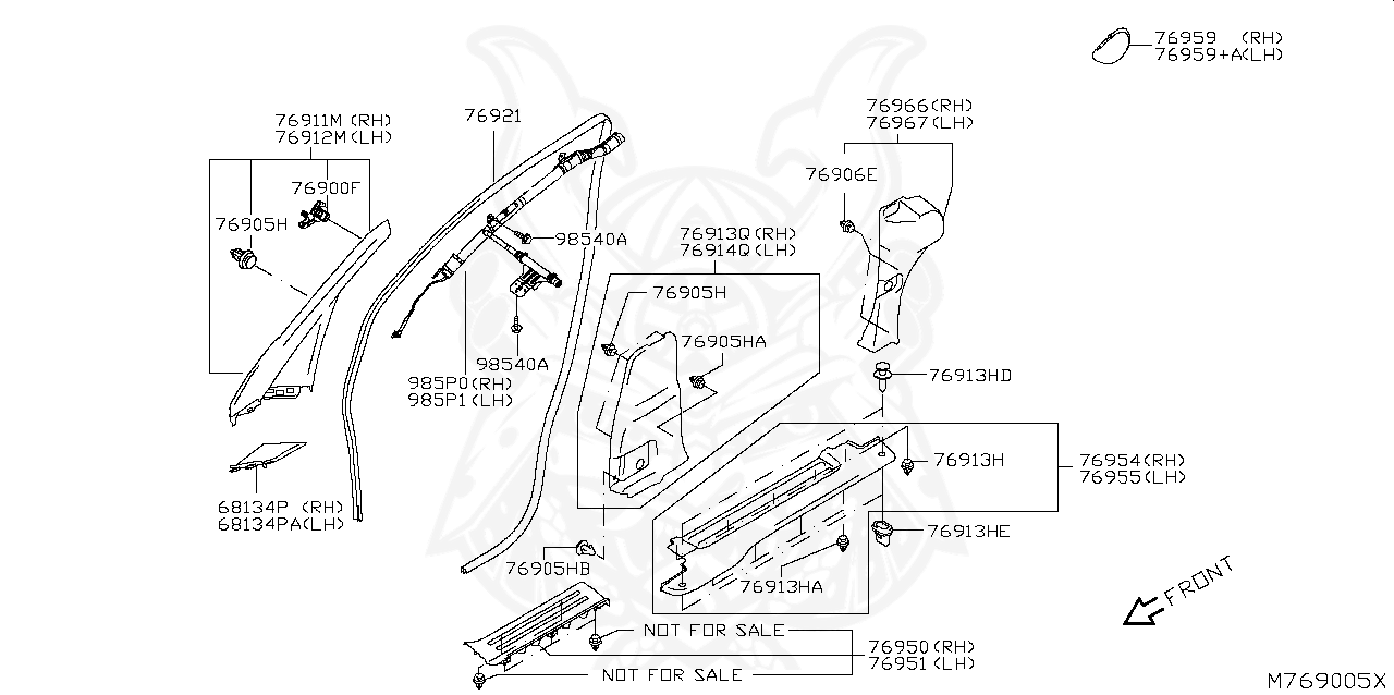 01553-30001 - Nissan - Clip - Nengun Performance
