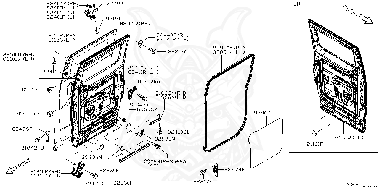 01121-N8041 - Nissan - Bolt - Nengun Performance
