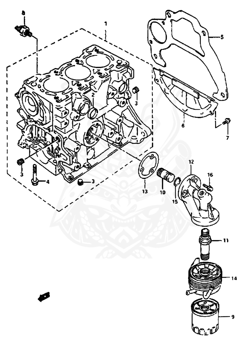 09280-16005 - Suzuki - O-Ring - Nengun Performance