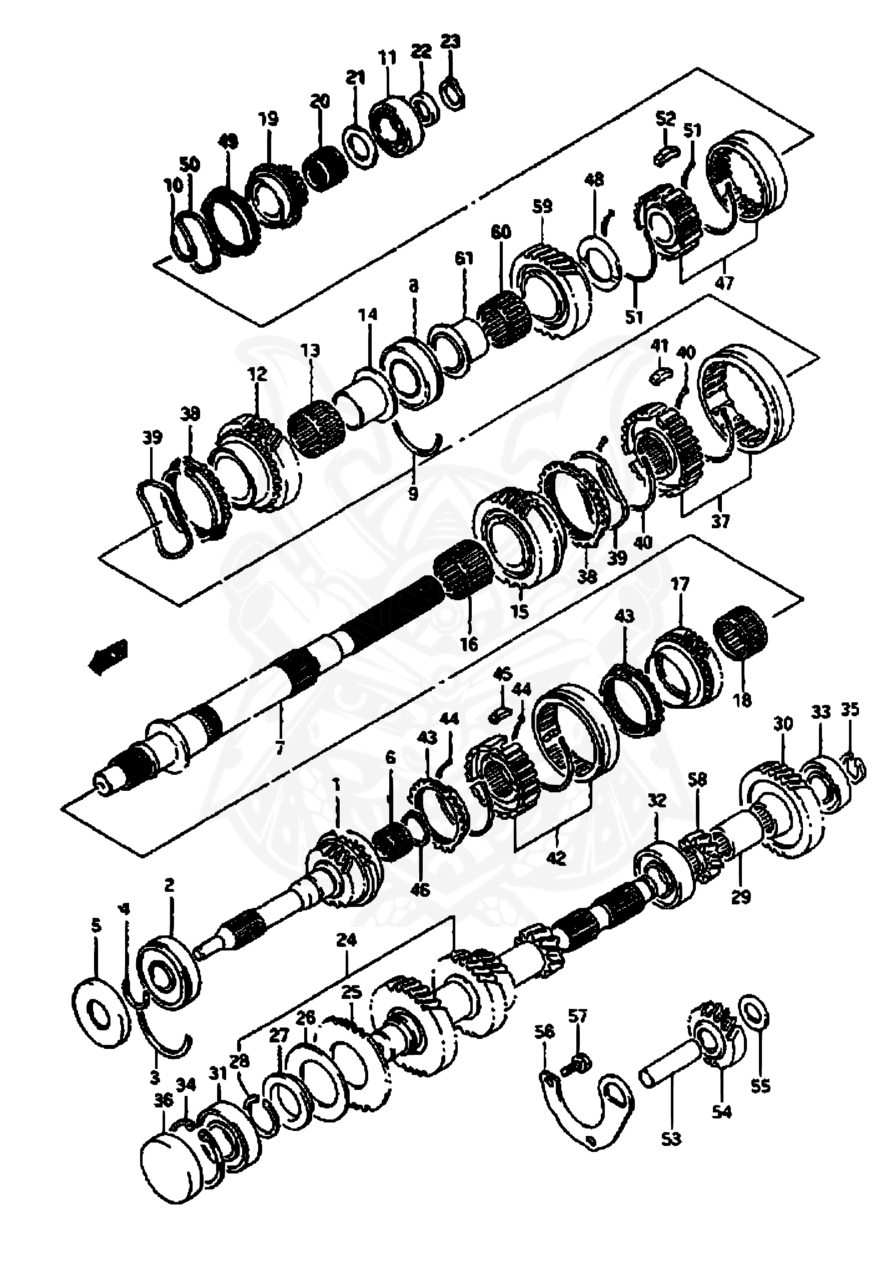 24151-70D00 - Suzuki - Seal, Input Shaft Oil - Nengun Performance