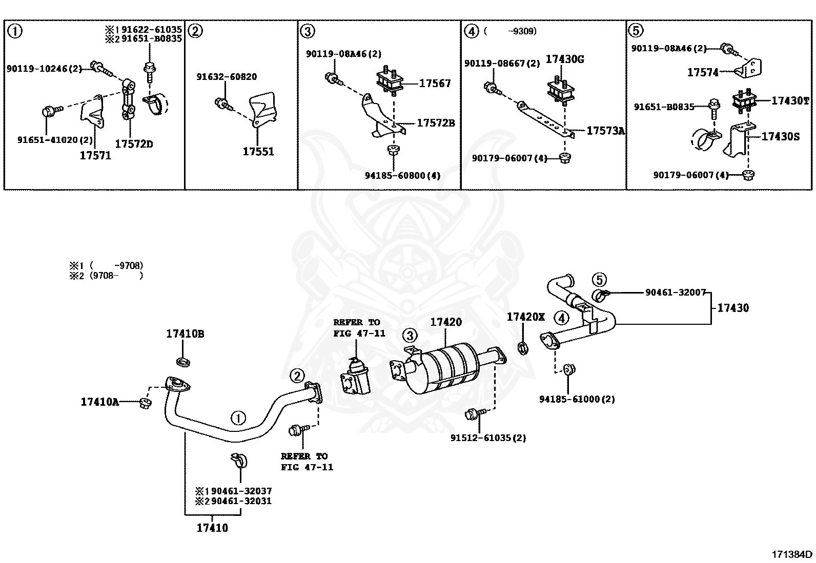 90179-06007 - Toyota - Nut - Nengun Performance