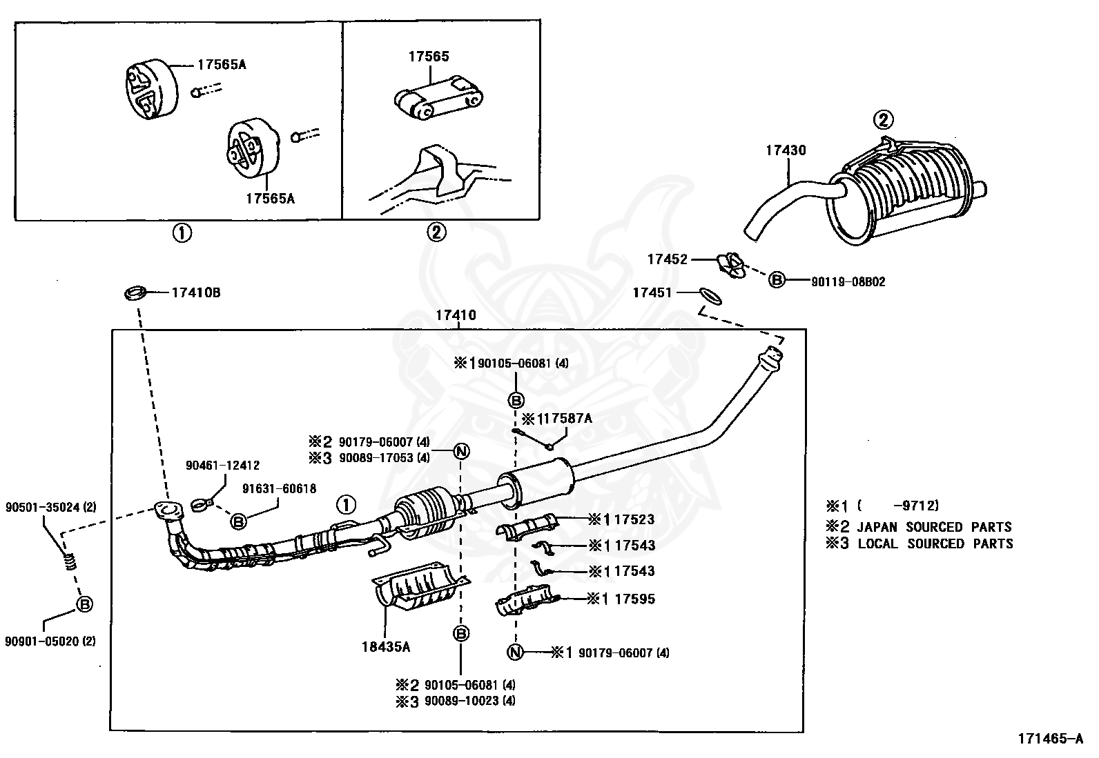 90179-06007 - Toyota - Nut - Nengun Performance