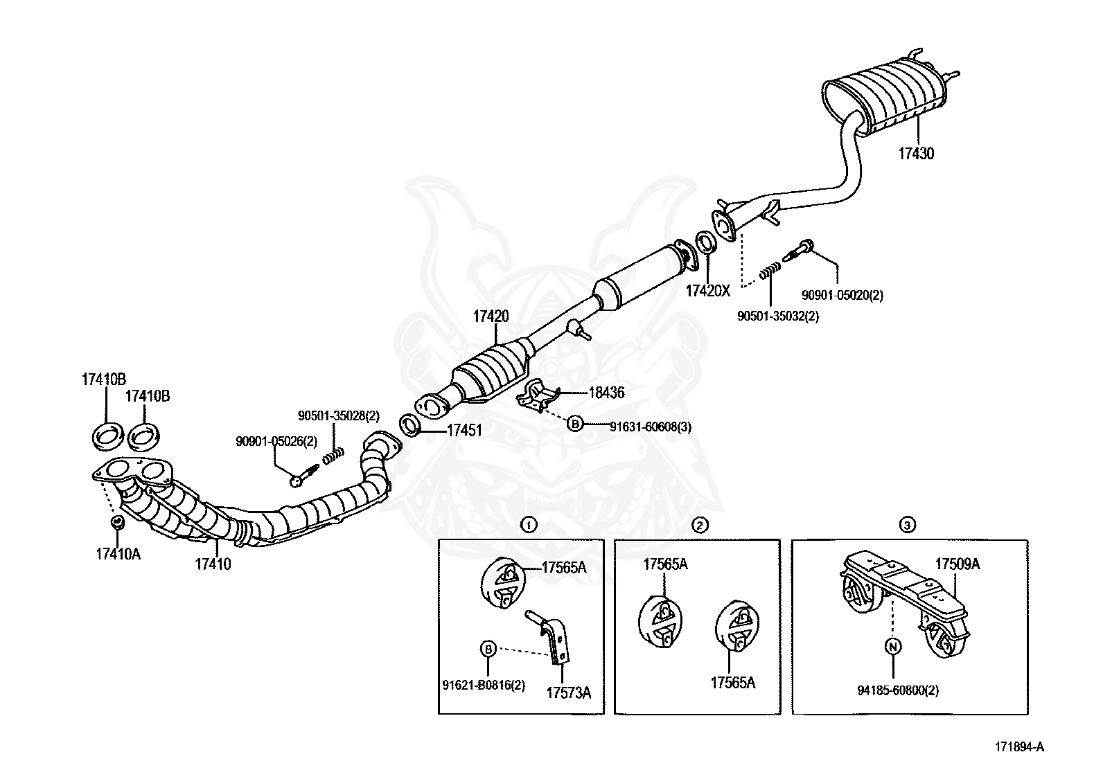 90901-05026 - Toyota - Bolt - Nengun Performance