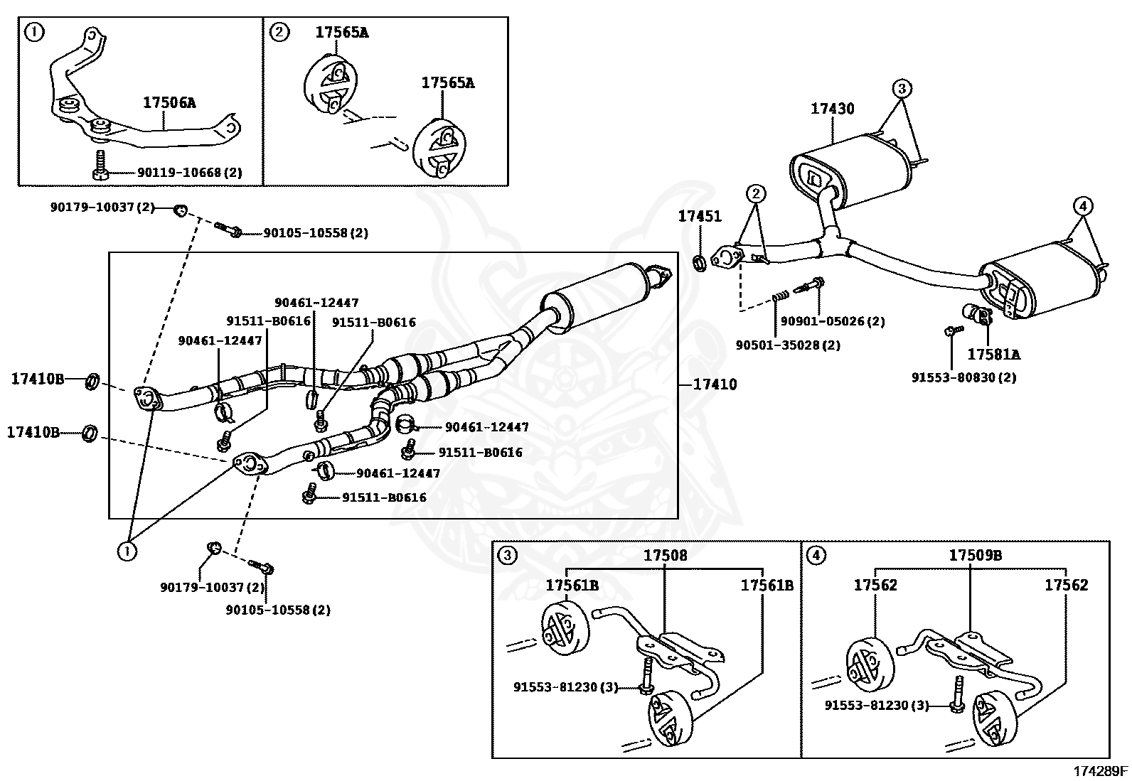 90901-05026 - Toyota - Bolt - Nengun Performance