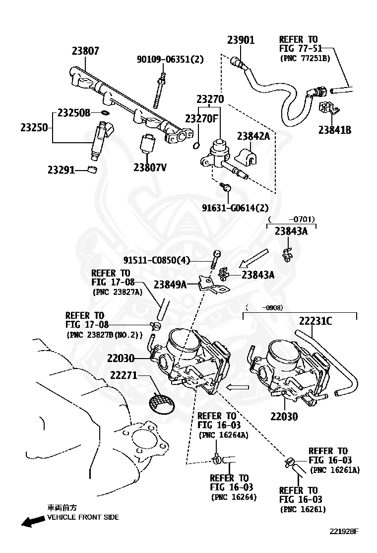 90301-07024 - Toyota - O-Ring (for Fuel Injector) - Nengun Performance