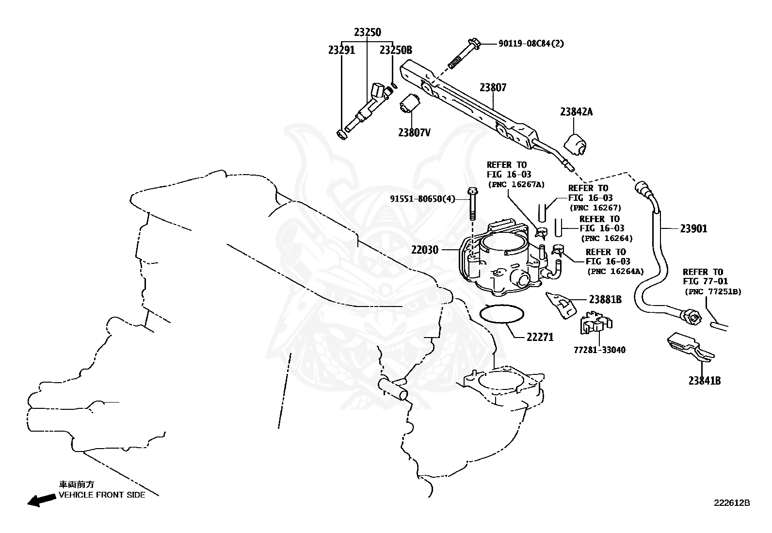 90301-07037 - Toyota - Ring, O (for Fuel Injector) - Nengun Performance