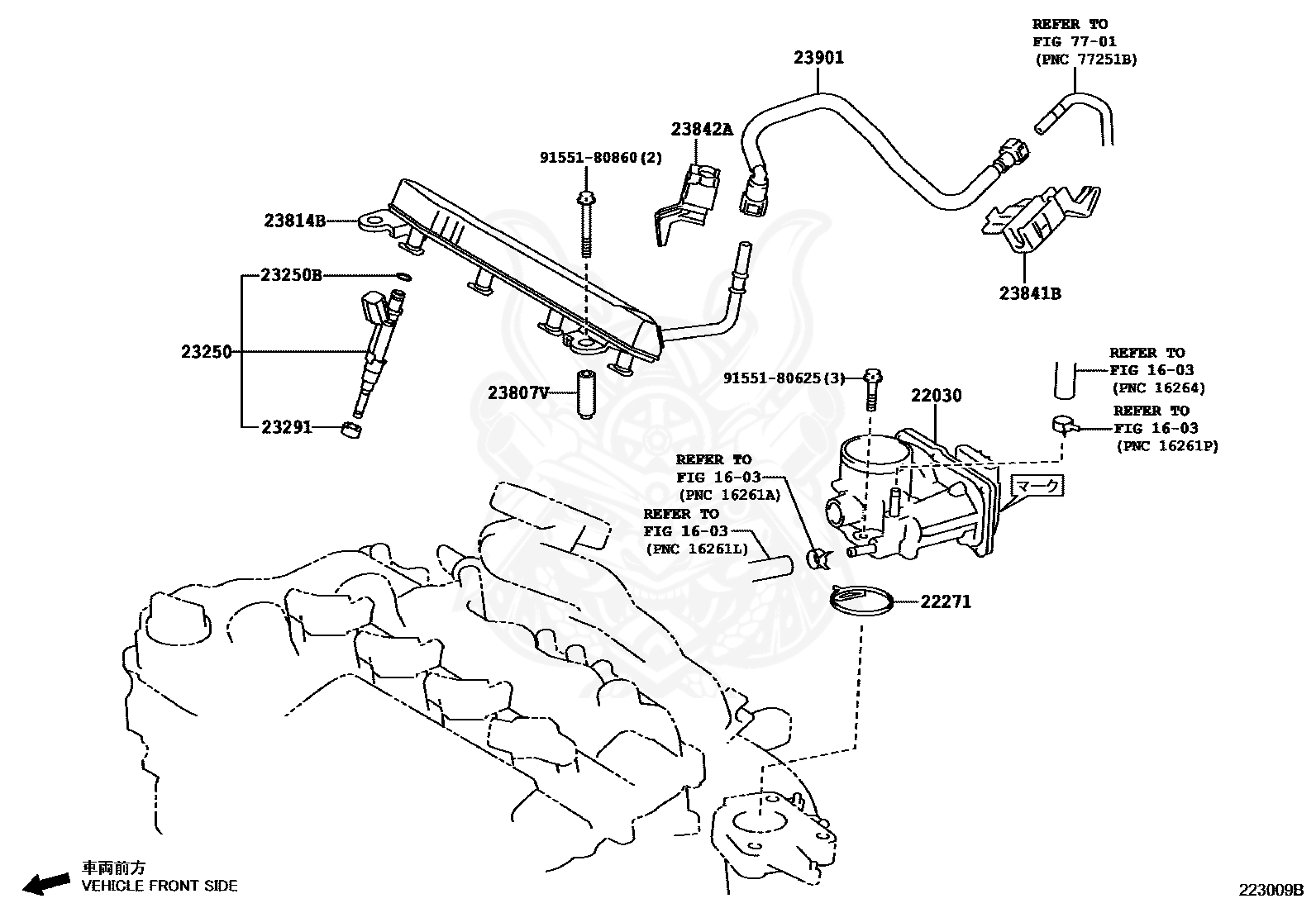 90301-07037 - Toyota - Ring, O (for Fuel Injector) - Nengun Performance