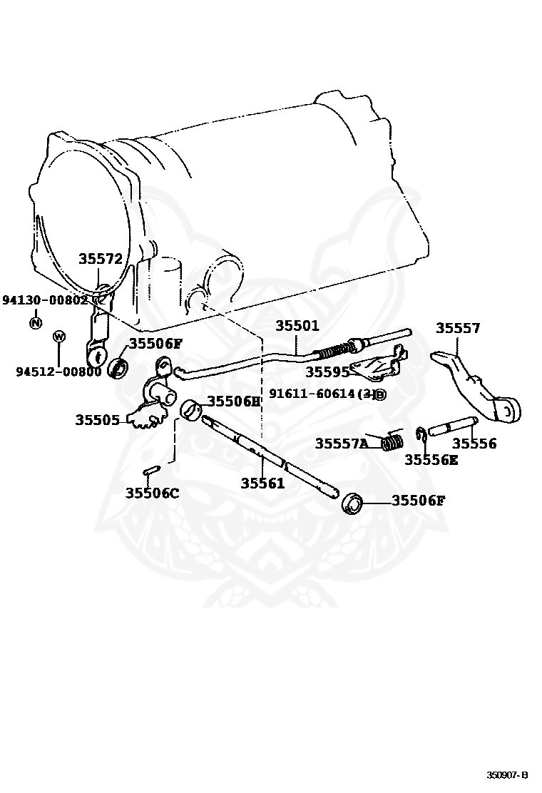 94512-00800 - Toyota - Washer - Nengun Performance