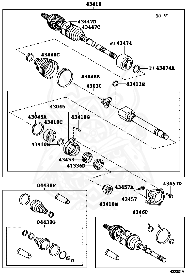 90250-06003 - Toyota - Pin, Straight (for Front Drive Shaft) - Nengun ...