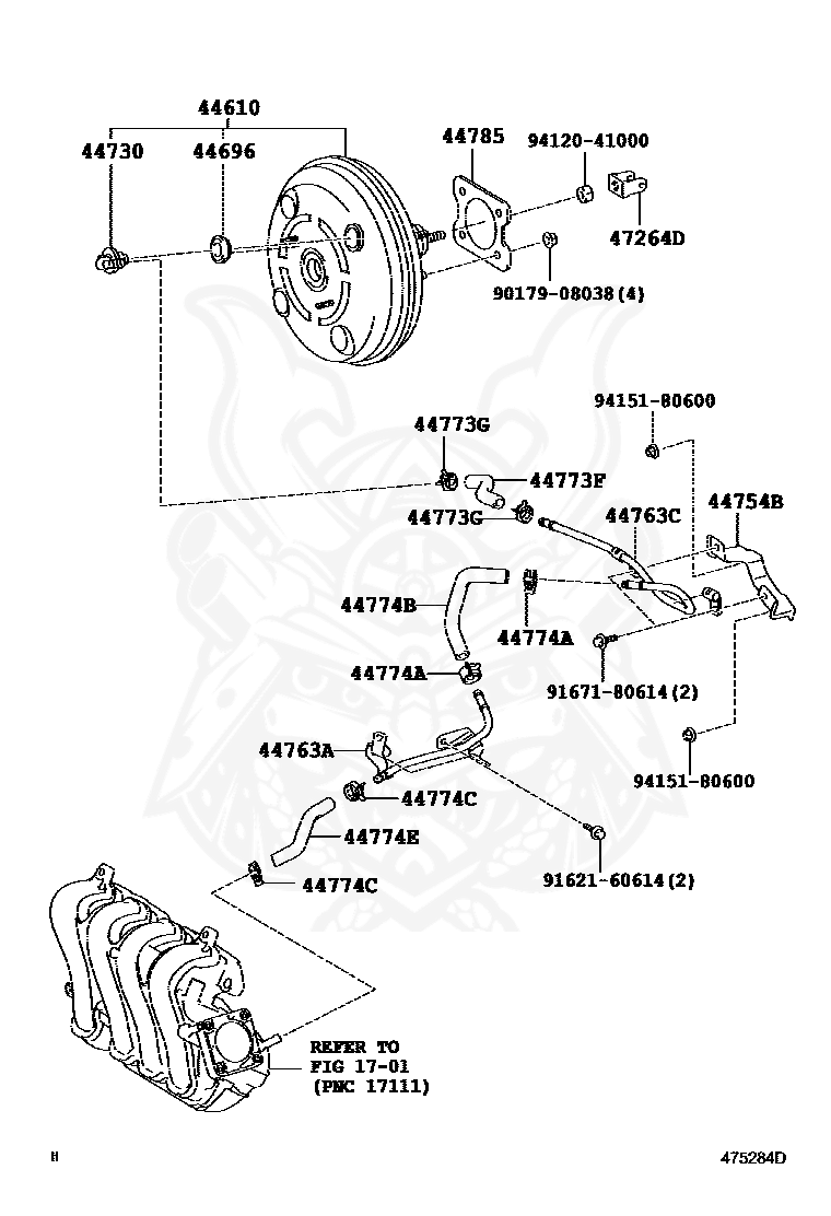 94151-80600 - Toyota - Nut - Nengun Performance