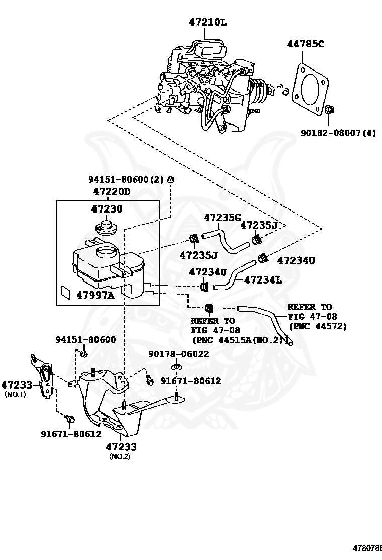 94151-80600 - Toyota - Nut - Nengun Performance