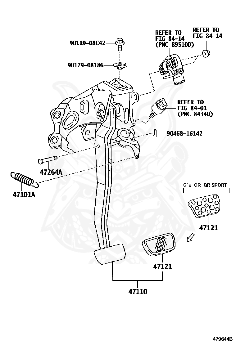 90468-16142 - Toyota - Pin - Nengun Performance