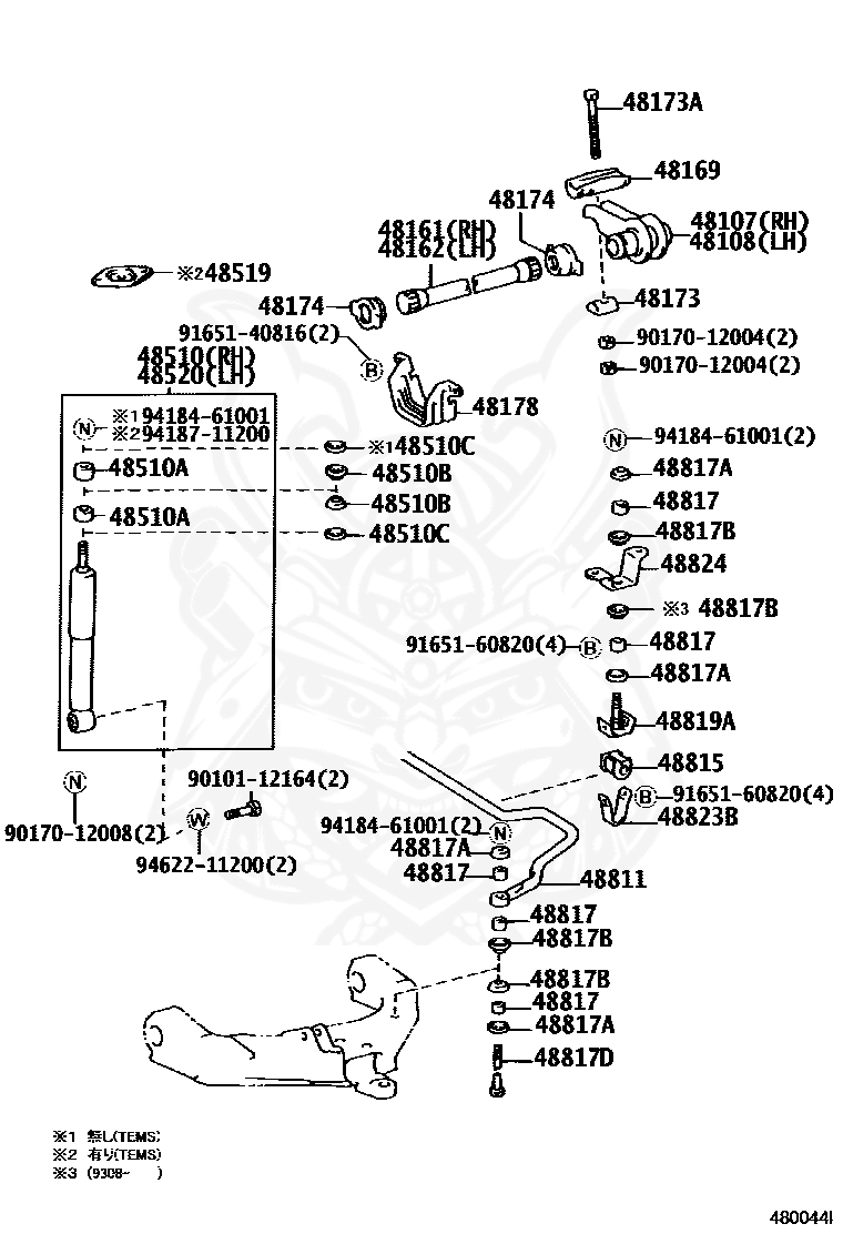 91651-40816 - Toyota - Bolt - Nengun Performance