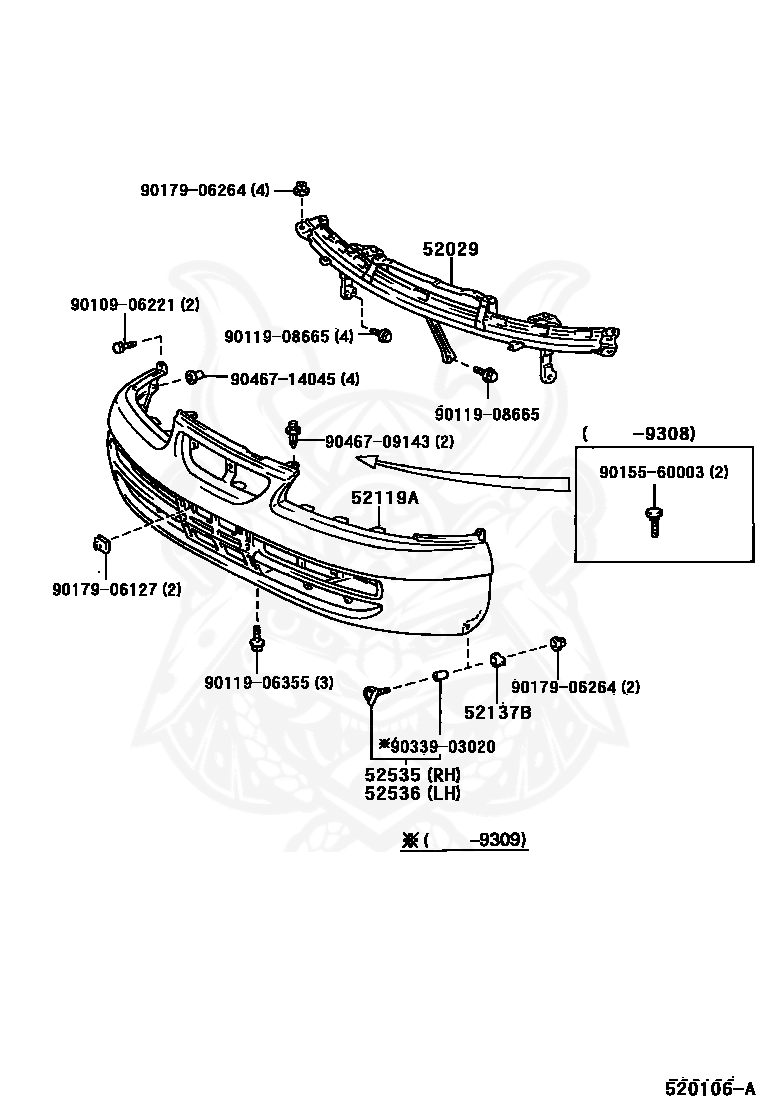 90179-06127 - Toyota - Clamp - Nengun Performance