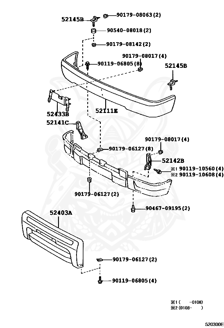 90179-06127 - Toyota - Clamp - Nengun Performance