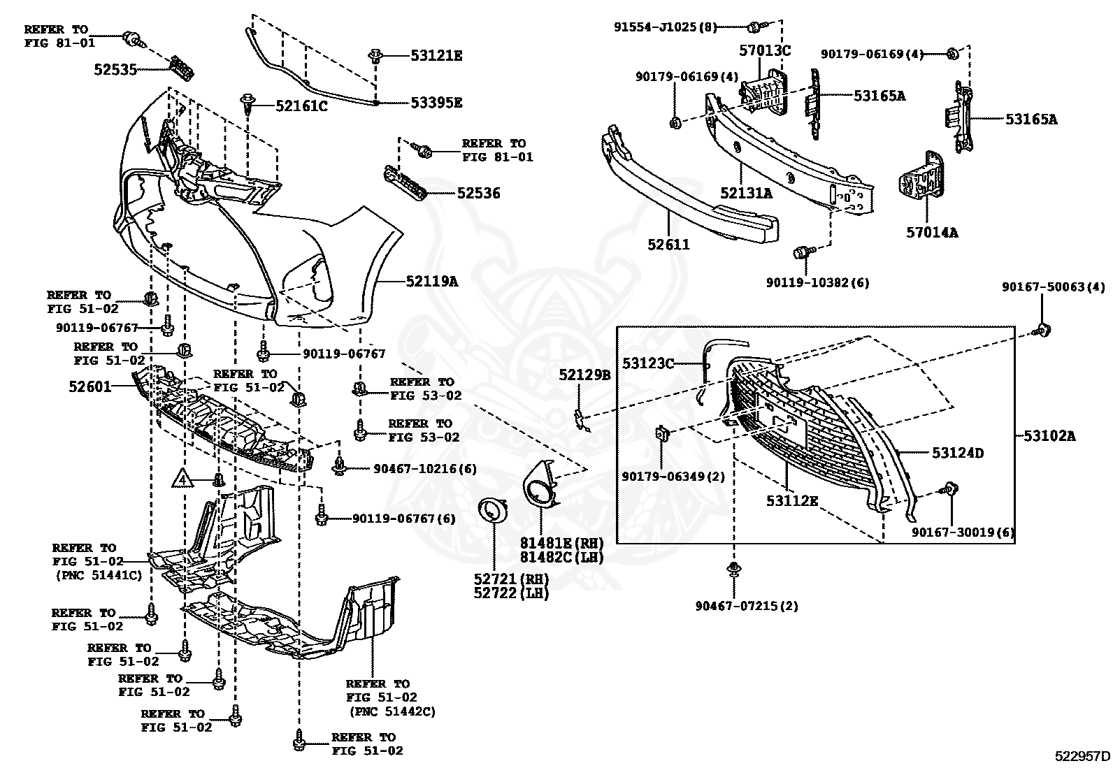 90167-50063 - Toyota - Screw - Nengun Performance