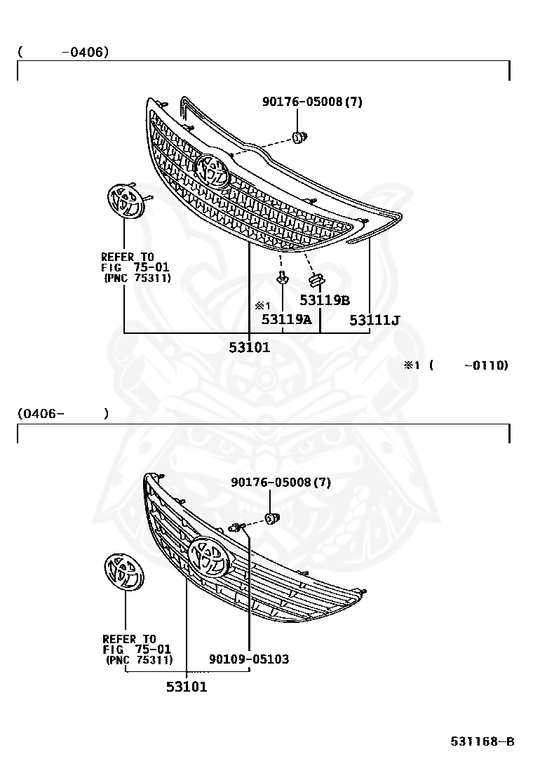 90176-05008 - Toyota - Nut - Nengun Performance