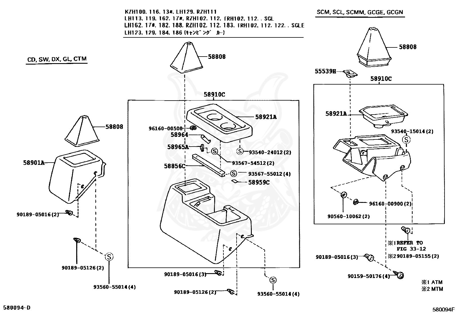 90189-05016 - Toyota - Clip - Nengun Performance