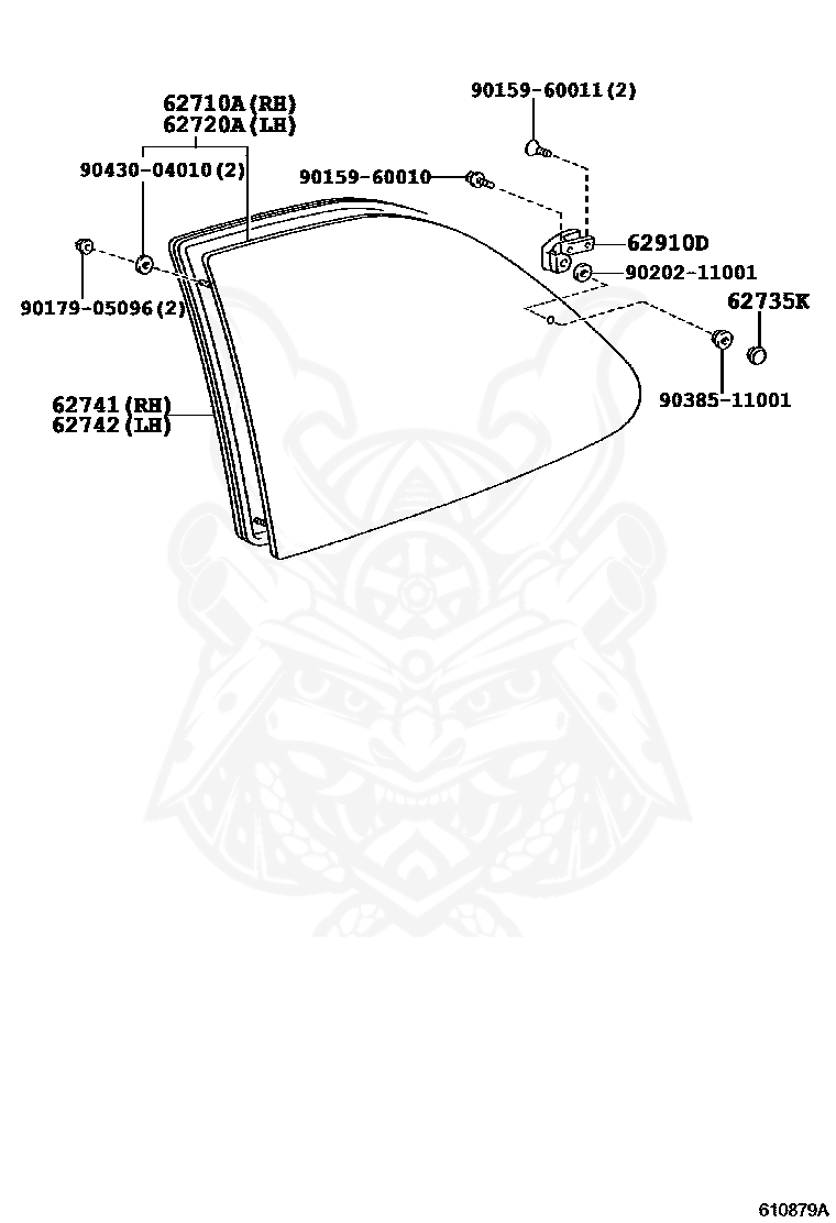90202-11001 - Toyota - Gasket - Nengun Performance