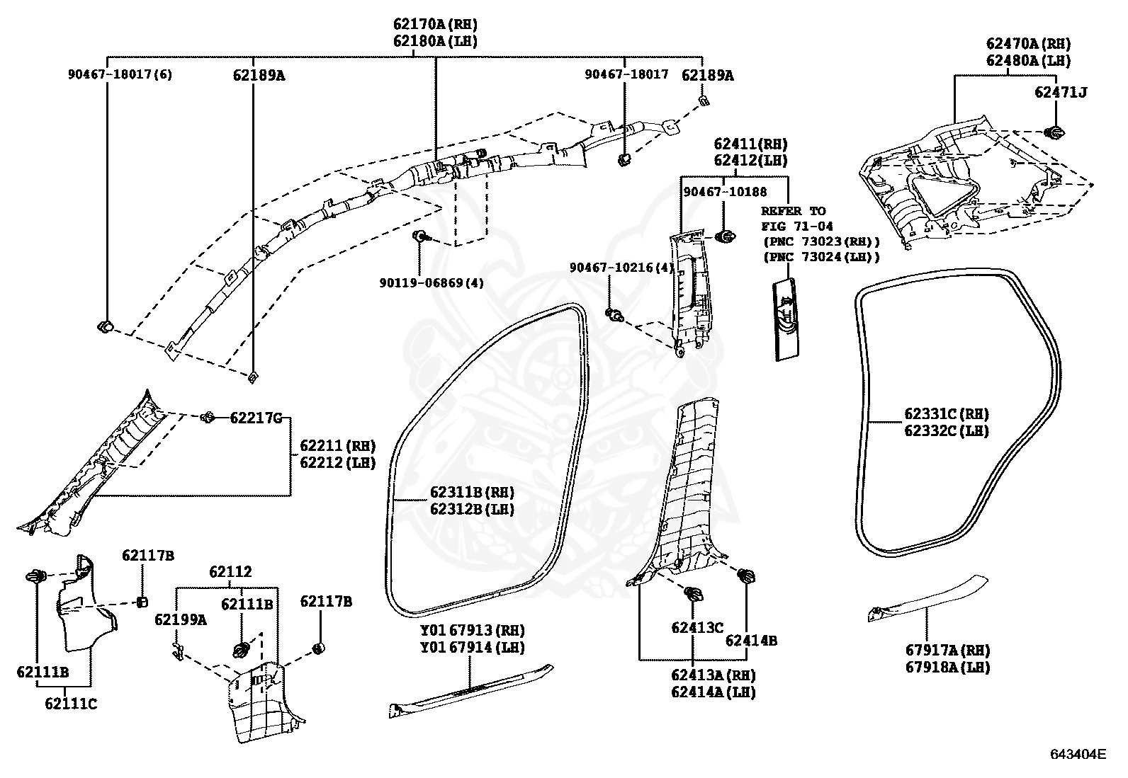 90467-10161 - Toyota - Clip - Nengun Performance