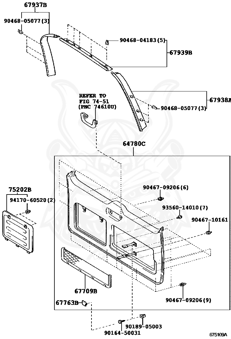 90467-10161 - Toyota - Clip - Nengun Performance