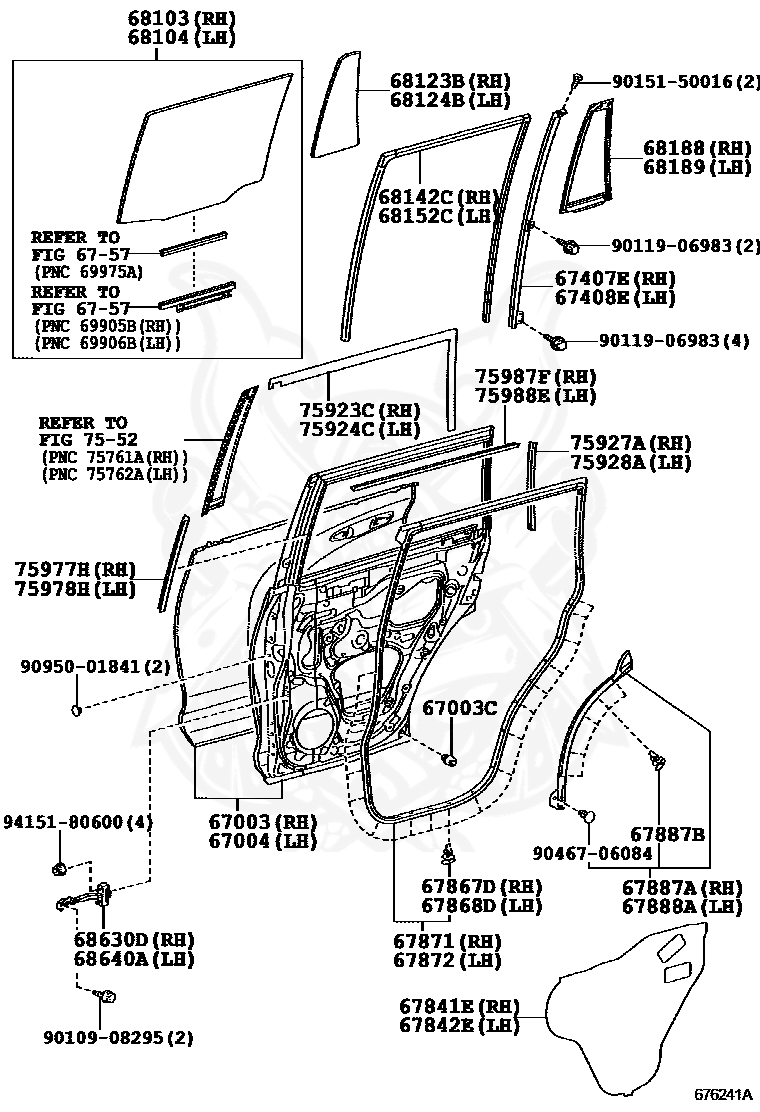 94151-80600 - Toyota - Nut - Nengun Performance
