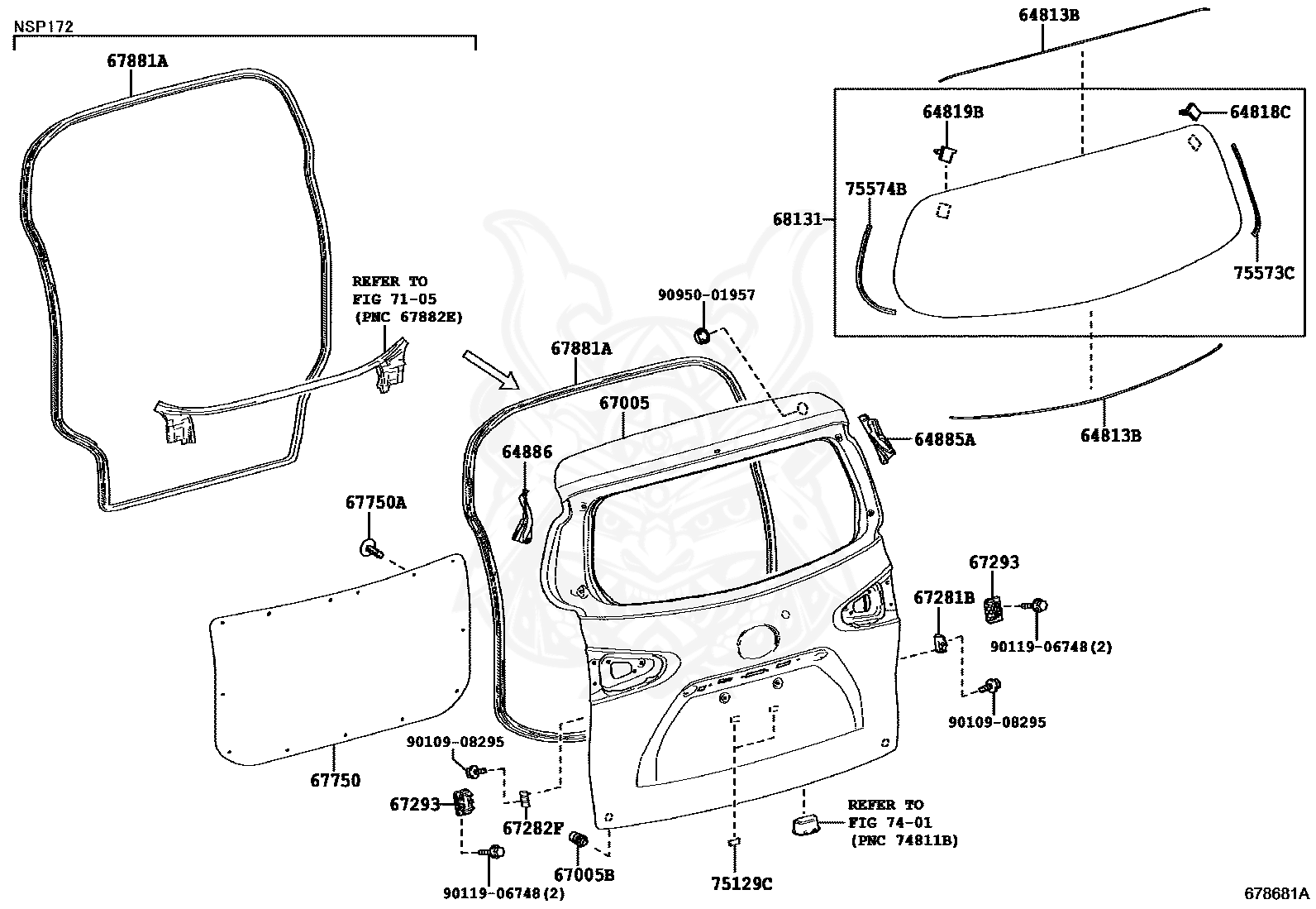 90109-08295 - Toyota - Bolt - Nengun Performance