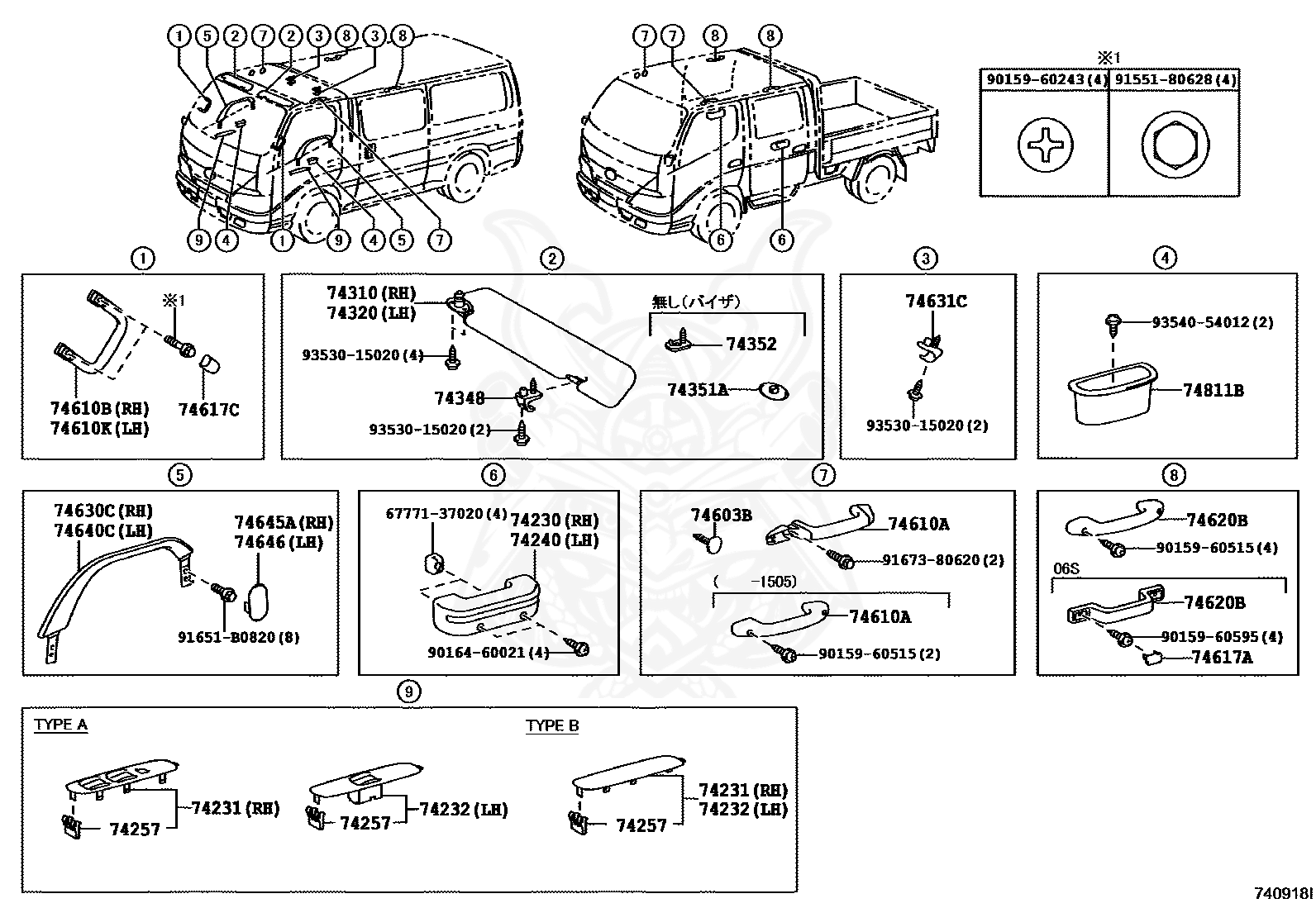 91673-80620 - Toyota - Bolt - Nengun Performance