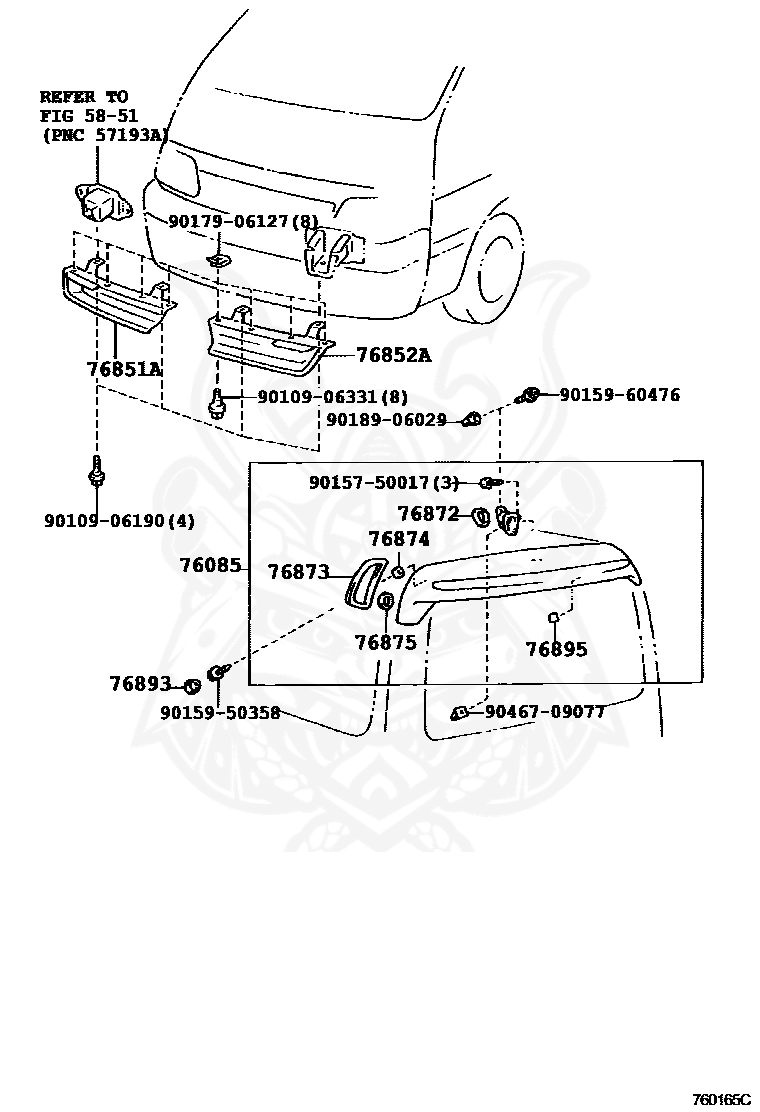 90179-06127 - Toyota - Clamp - Nengun Performance