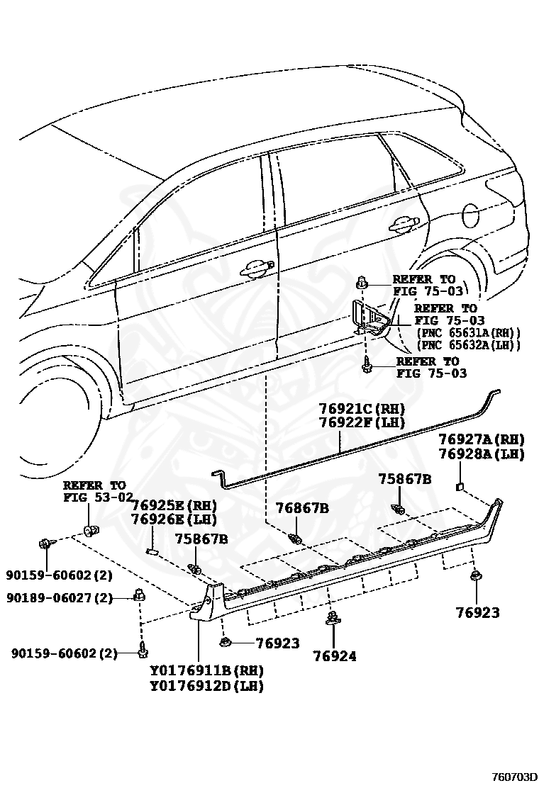 90467-10161 - Toyota - Clip - Nengun Performance
